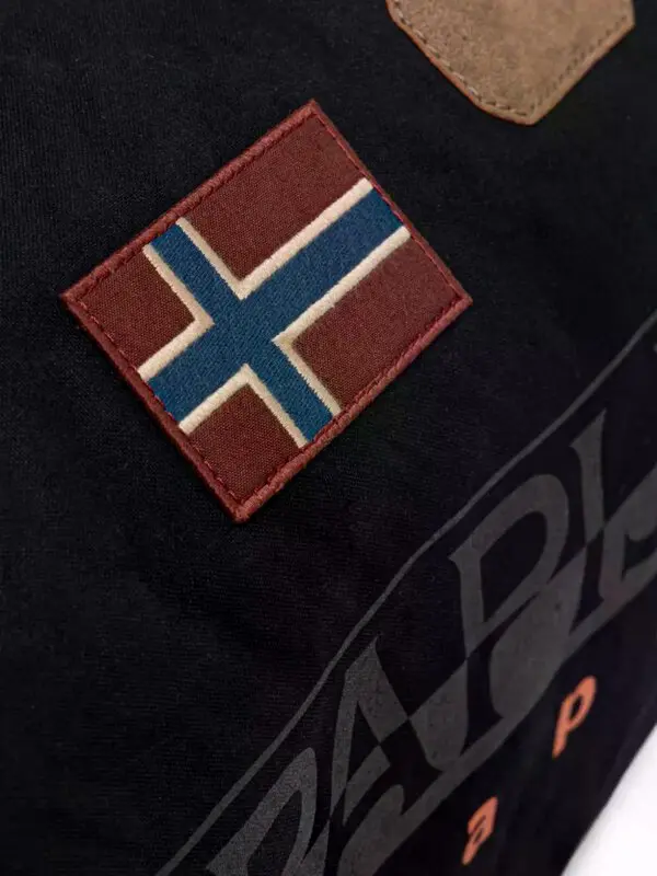 NAPAPIJRI 48 Lt Bering Logo-print Holdall