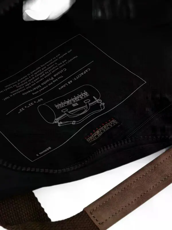 NAPAPIJRI 48 Lt Bering Logo-print Holdall