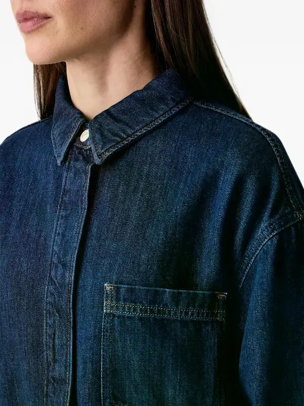 Marc O'polo Patch-pocket Mini Shirt Dress