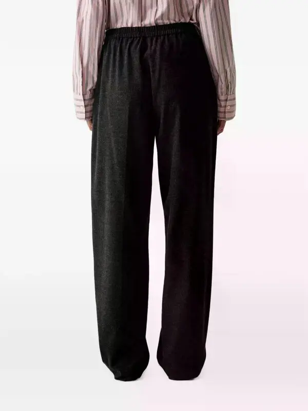 Marc O'polo Drawstring-fastening Pressed-crease Trousers