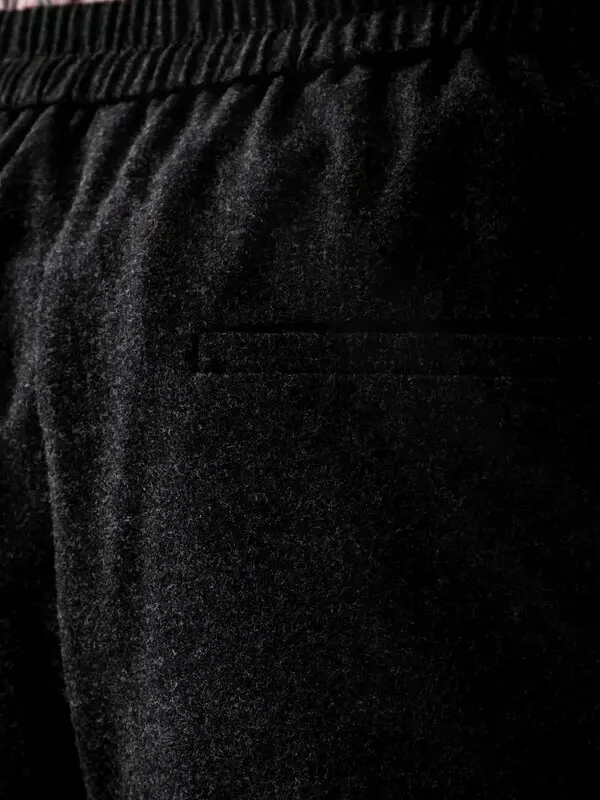 Marc O'polo Drawstring-fastening Pressed-crease Trousers