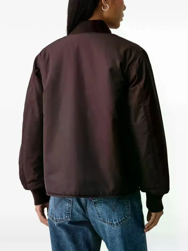Marc O'polo Reversible Teddy-fleece Bomber Jacket