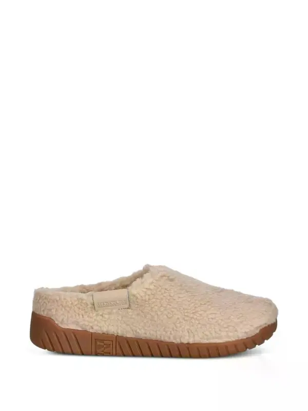 NAPAPIJRI Noreg Curly Fleece-texture Slippers