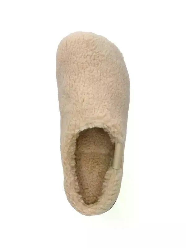 NAPAPIJRI Noreg Curly Fleece-texture Slippers