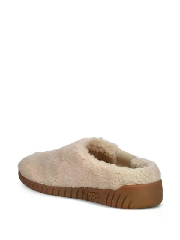 NAPAPIJRI Noreg Curly Fleece-texture Slippers