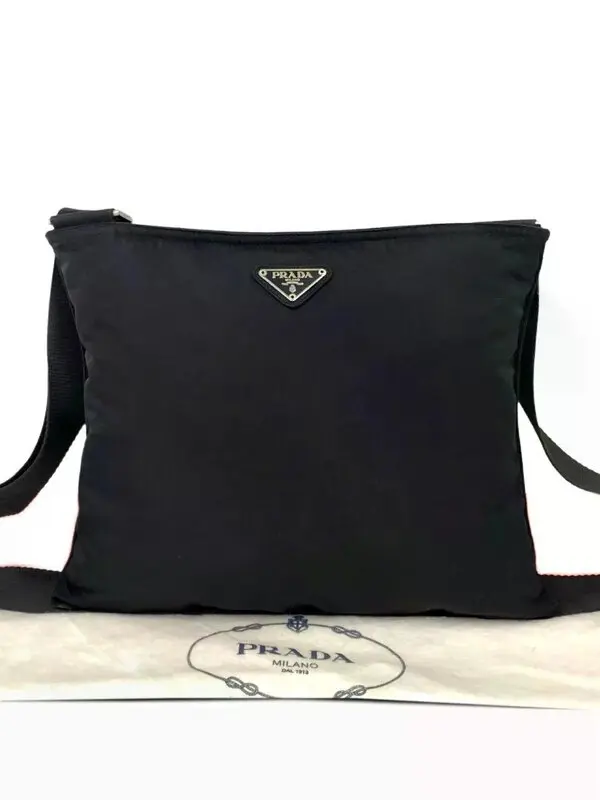 Prada 2019-2026 Tessuto Zip Top Crossbody Bag
