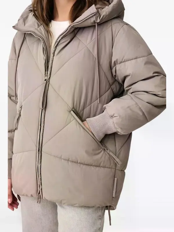 Marc O'polo Hooded Padded Parka - Neutrals