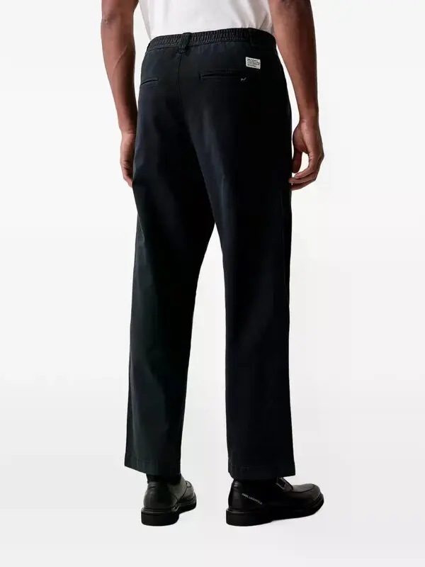 Marc O'polo Lars Pleated Elasticated-waist Trousers