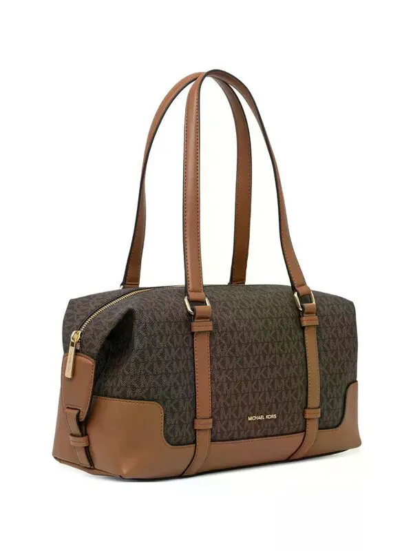 Michael Kors Teddi Large Signature Logo Shoulder Bag