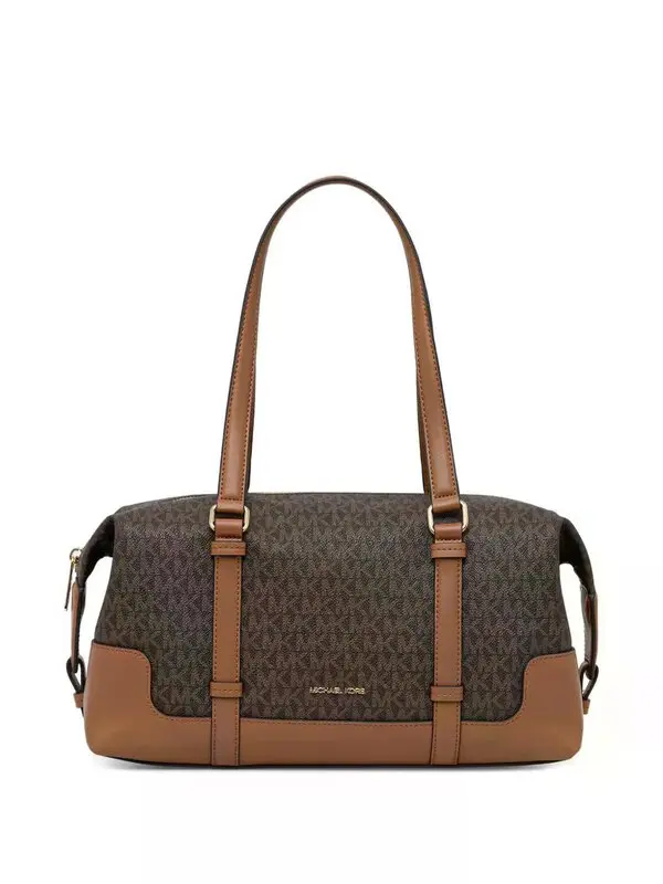 Michael Kors Teddi Large Signature Logo Shoulder Bag