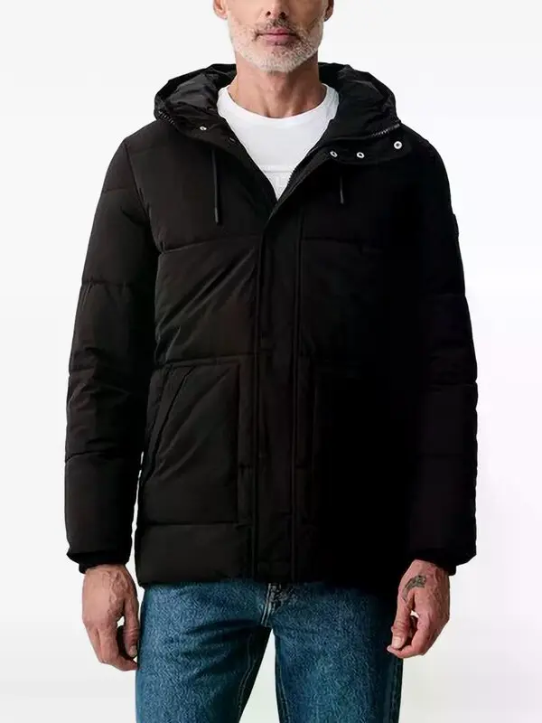 Guess Hooded Quilted Jacket