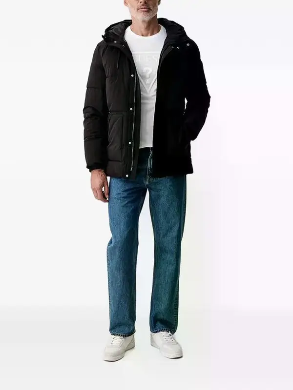 Guess Hooded Quilted Jacket