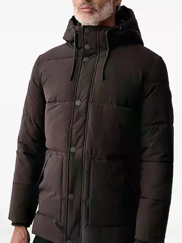 Guess Hooded Puffer Jacket