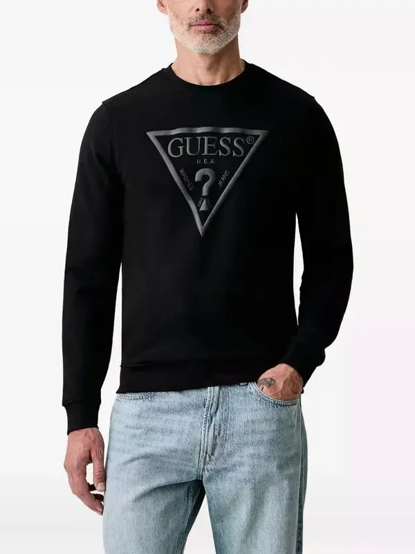 Guess Logo-print Sweatshirt