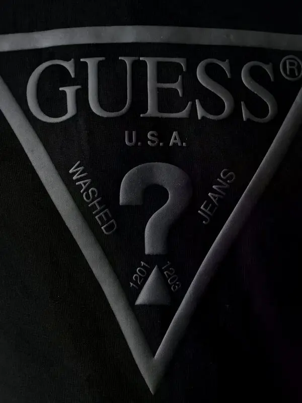 Guess Logo-print Sweatshirt