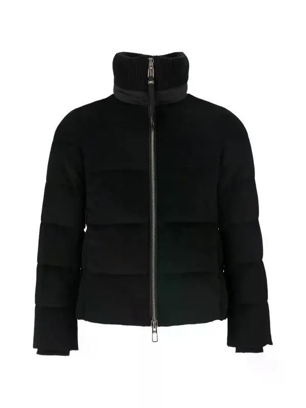 DUNO Enora Quilted High-neck Down Jacket