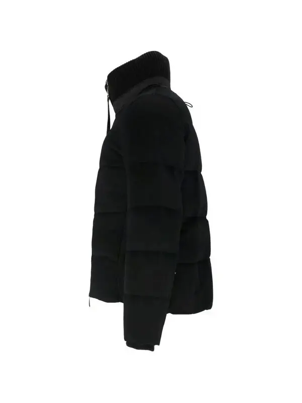 DUNO Enora Quilted High-neck Down Jacket