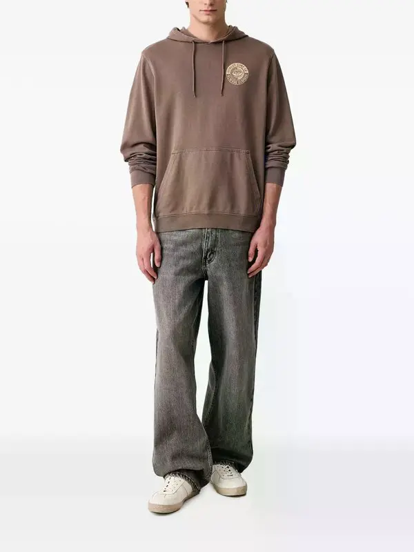 Hurley Graphic-print Drawstring Hoodie