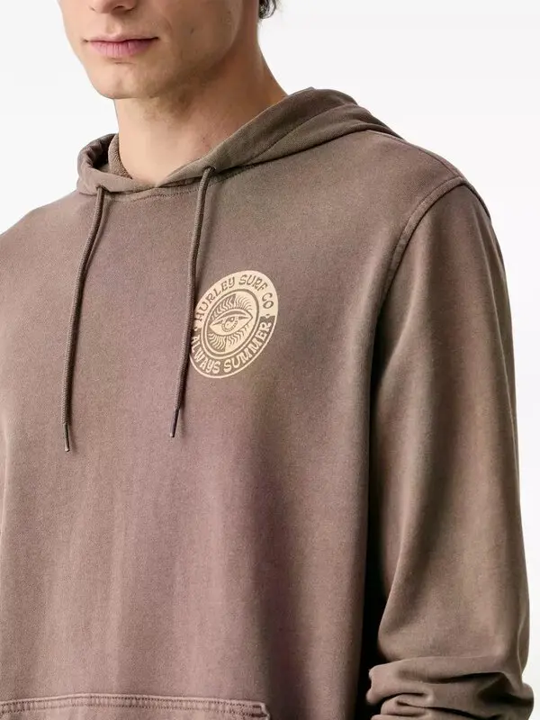 Hurley Graphic-print Drawstring Hoodie