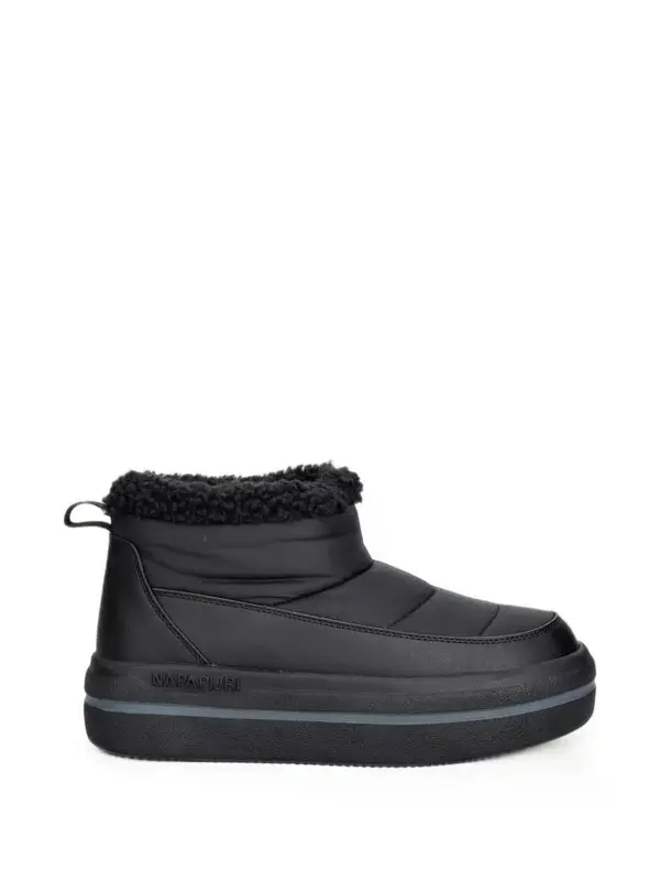 NAPAPIJRI Glacier Quilted Shearling-trim Boots
