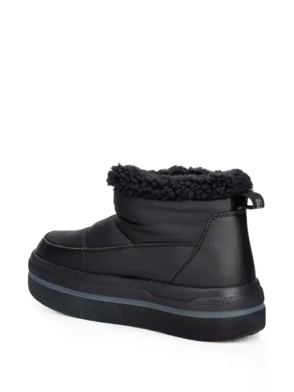 NAPAPIJRI Glacier Quilted Shearling-trim Boots