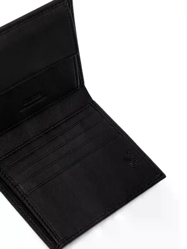 Guess Milano Logo-plaque Bifold Wallet