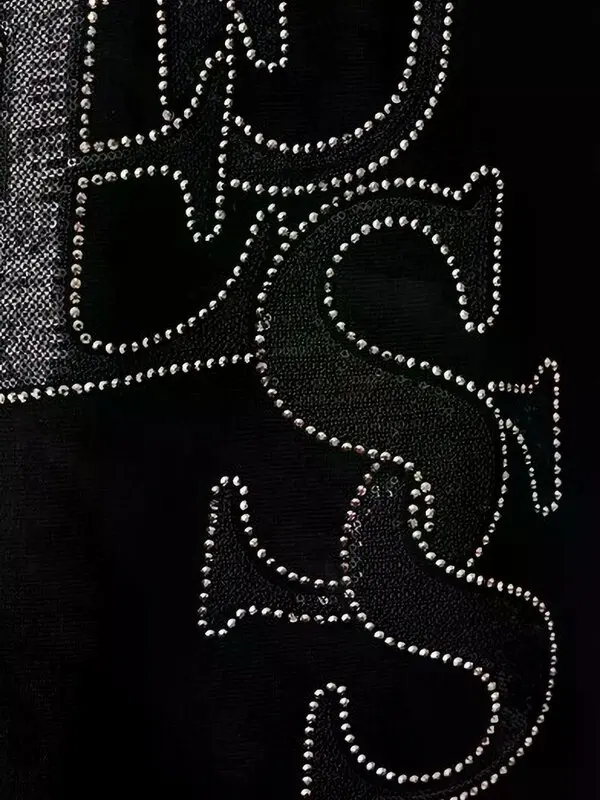 Guess Embellished Logo-patch Sweater