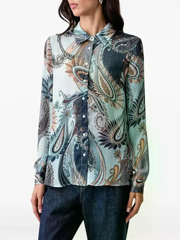 Guess Paisley-print Shirt