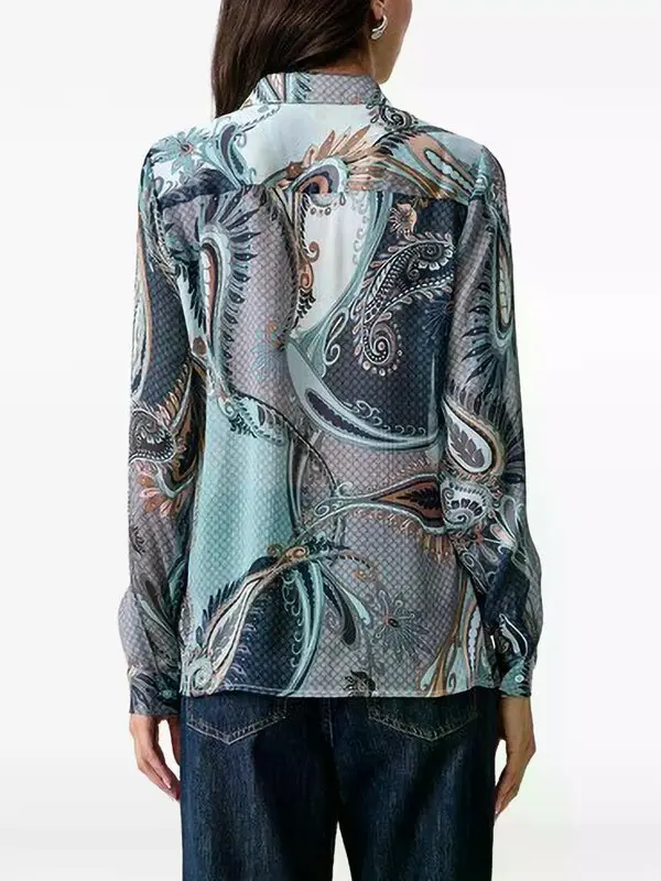 Guess Paisley-print Shirt