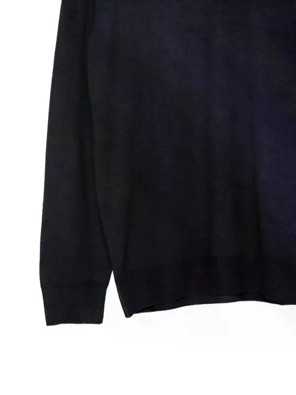 Fedeli Long-sleeve Polo Sweater