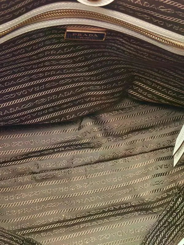 Prada 2013-2026 Canvas Canapa Logo Tote Bag