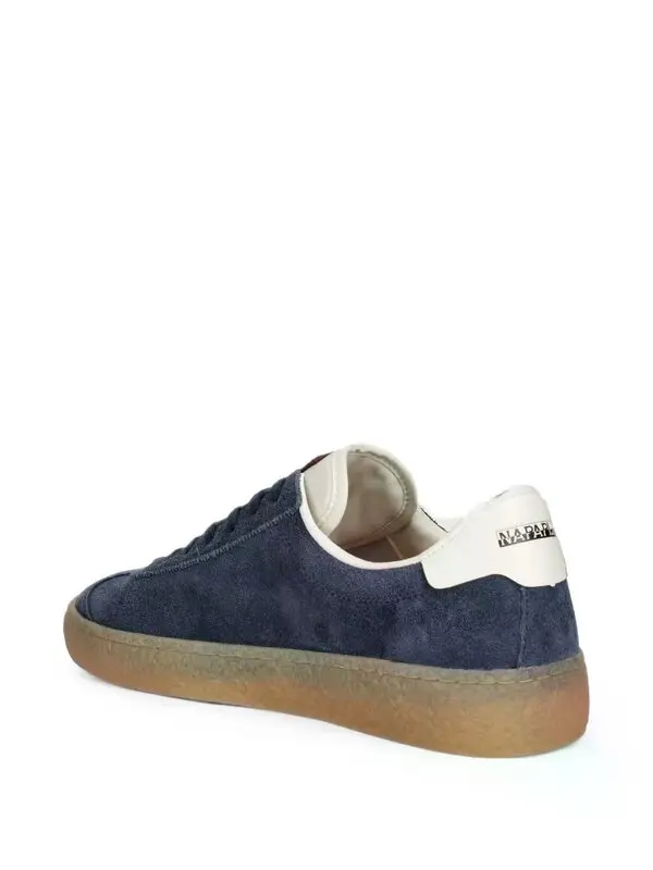 NAPAPIJRI Tuff Suede-finish Logo-patch Sneakers