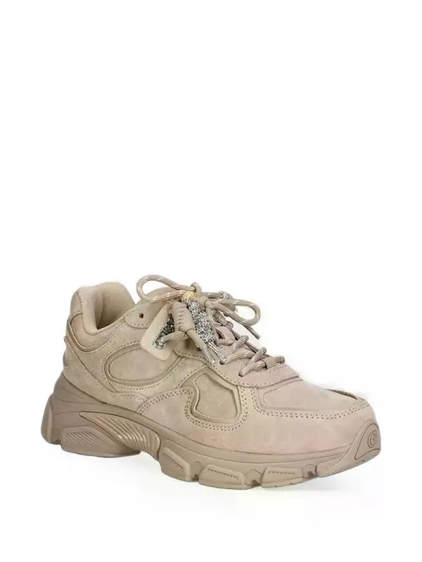 Guess Irrina Charm-detail Panelled Sneakers