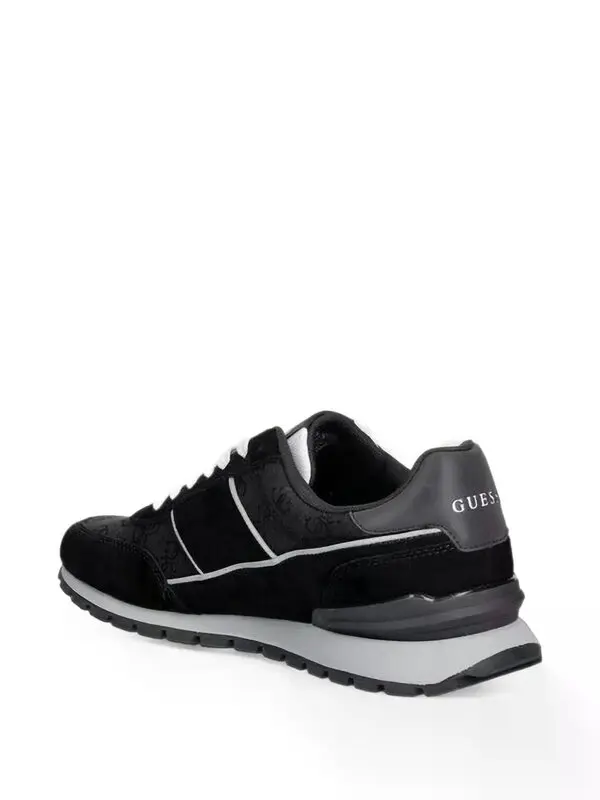 Guess Rexlor Monogram-print Panelled Sneakers