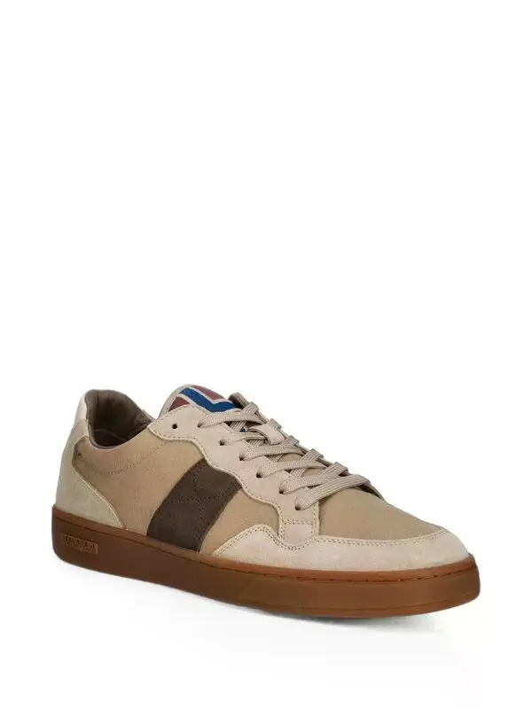 NAPAPIJRI Diomede Panelled Suede Sneakers