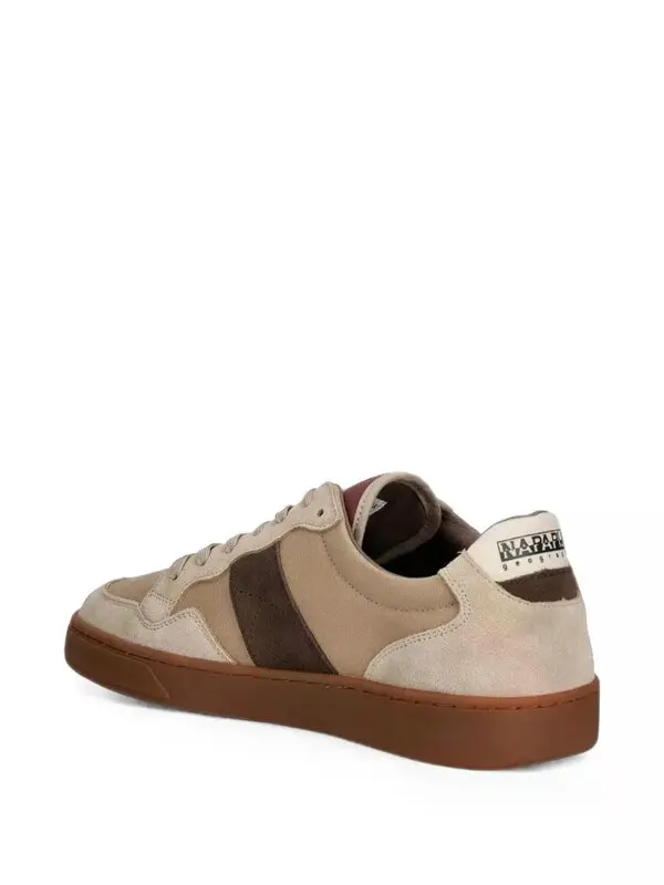 NAPAPIJRI Diomede Panelled Suede Sneakers