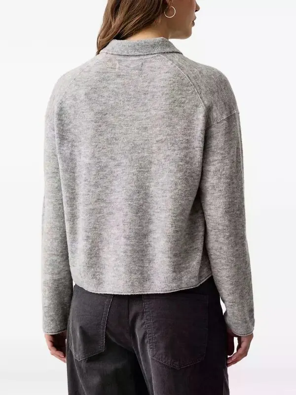 Marc O'polo Long-sleeve Knitted Polo Top