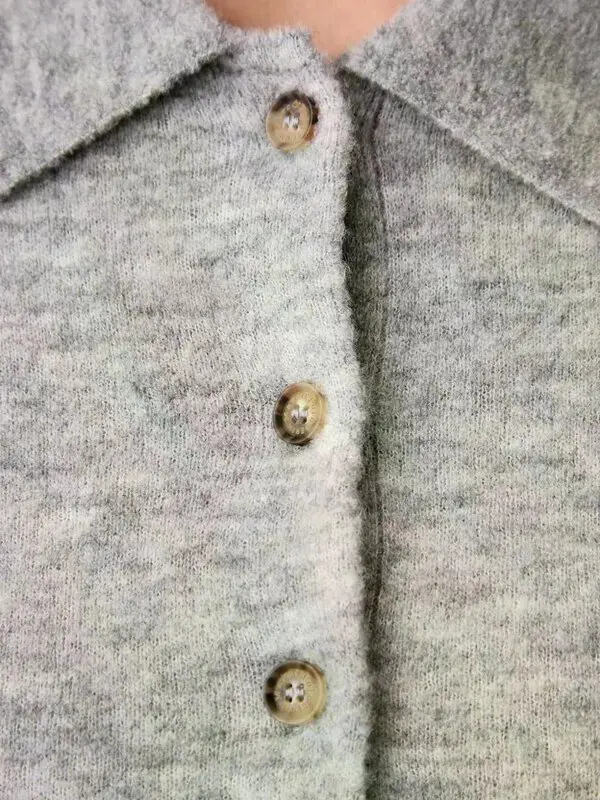 Marc O'polo Long-sleeve Knitted Polo Top