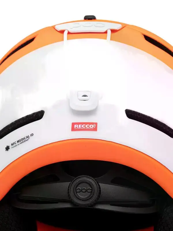 POC Logo-print Ski Helmet