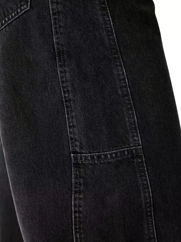 Marc O'polo Enni Faded-effect Barrel-leg Jeans
