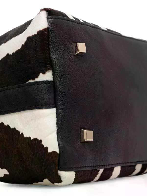 Patrizia Pepe Zebra-print Tote Bag