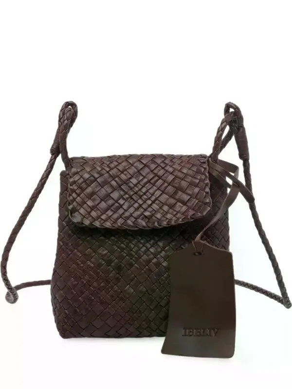 IBELIV Romance Woven Cross Body Bag