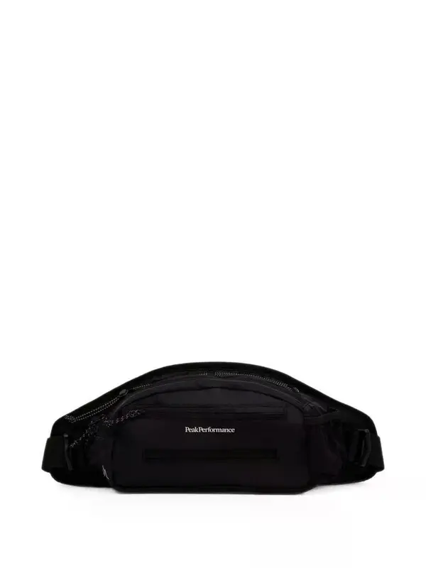 PEAK PERFORMANCE Trail Logo-print Zip-fastening Belt Bag