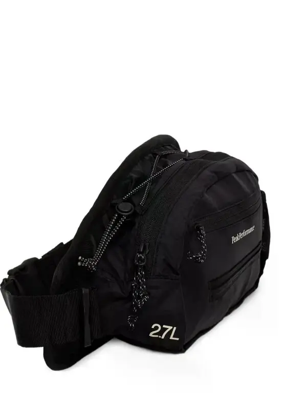 PEAK PERFORMANCE Trail Logo-print Zip-fastening Belt Bag