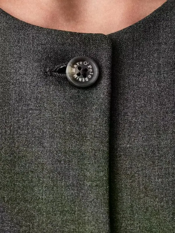 Marc O'polo Button-up Cropped Waistcoat