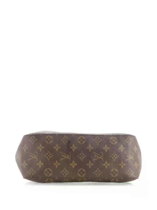 LOUIS VUITTON Looping Handbag Monogram Canvas Gm Shoulder Bag