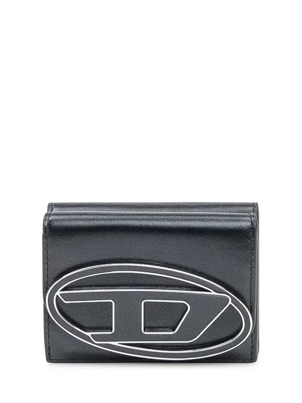 DIESEL® Genuine Leather Card Wallet