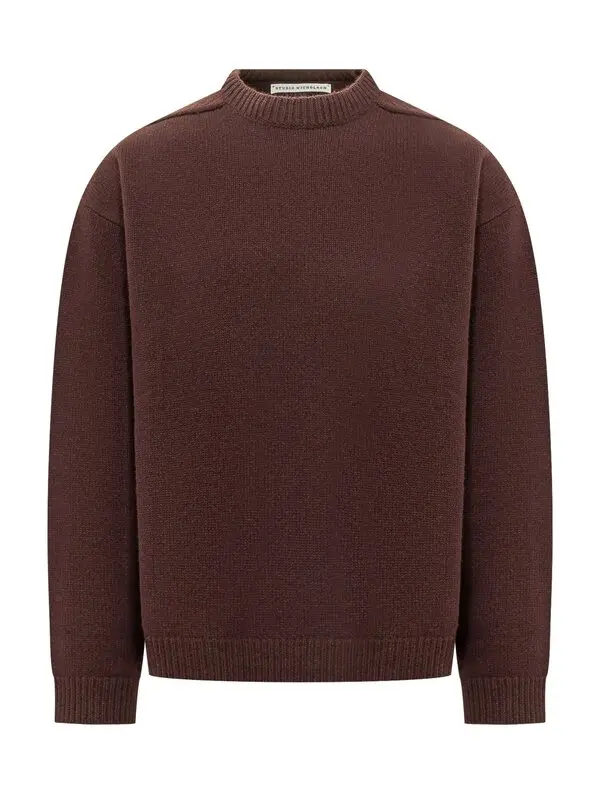 Studio Nicholson 5gg Guernsey Jumper Knit Sweater