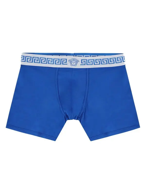 Versace Luxury Logo-detail Boxer Briefs