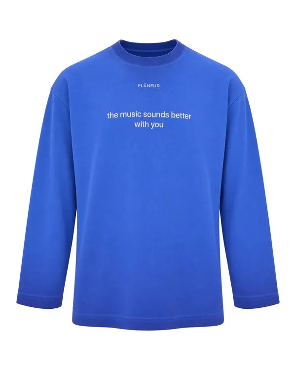 FLANEUR Graphic Long Sleeve T-shirt